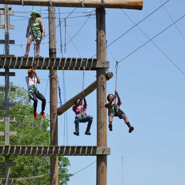 The Outdoor Adventure Courses at Shiloh Adventures